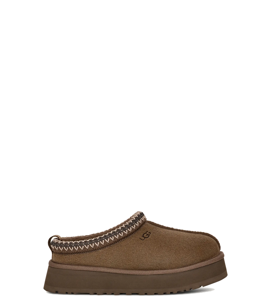 UGG Tazz Hickory Platform Clog Slipper – Village Shoes Fresno