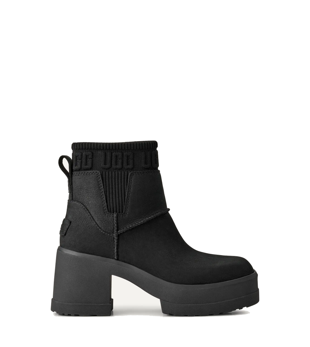 UGG Moxy Chelsea Black (Women) – Village Shoes Fresno